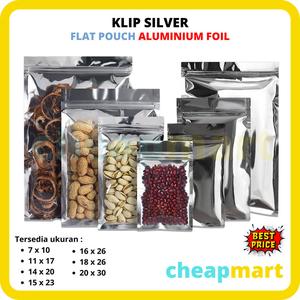 Jual Plastik Klip Silver Alumunium I Kemasan Snack Souvenir Merek POS ...