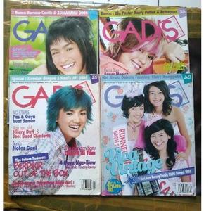 Jual \\ majalah gadis edisi tahun 2005 majalah preloved majalah bekas majalah jadul - Jakarta ...