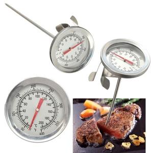 Promo Termometer Masak Analog Celup Ukur Suhu Minyak Kopi Air Daging ...