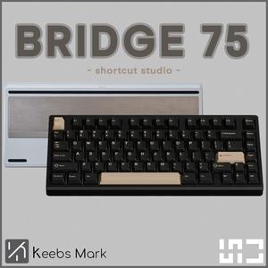 Jual Bridge75 Plus By Shortcut Studio 75% Layout Mechanical Keyboard ...