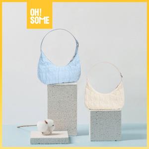 Promo OHSOME NOMIE NOMIE Tas Bahu Wanita French Fold Shoulder Bag ...