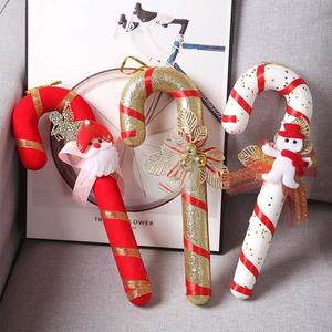 Promo Tongkat Lollipop Natal Busa Premium Jumbo Hiasan Pohon Natal ...