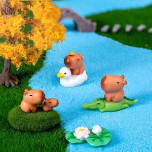 Jual Animals Capibara Capybara Figure Toys Model Figure Simulation ...