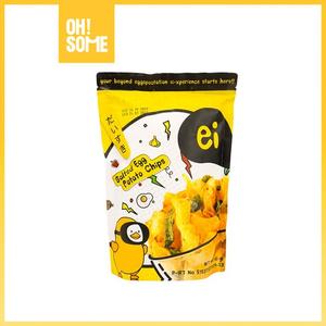 Promo OHSOME Ei Salted Egg Potato Chips Kripik Kentang Telur Asin 60g ...