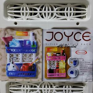 Jual BEST PROMO!! Rak Gantung 2 Tingkat Plastik Kamar Mandi Toilet ...