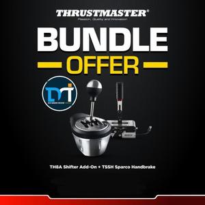 Jual Thrustmaster Th8A Shifter Add-On + Tssh Sparco Handbrake Mod For ...