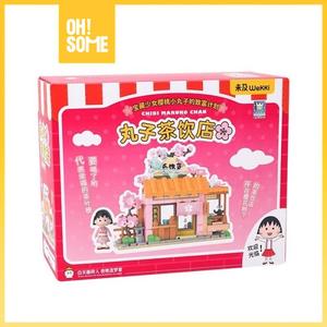 Promo OHSOME WEKKI Mainan Balok Brick Koleksia Chibi Maruko Chan - Kab ...