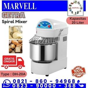 Jual Mixer Roti Spiral Mixer 20 Liter Kapasitas 12kg Adonan GETRA DH-20 ...