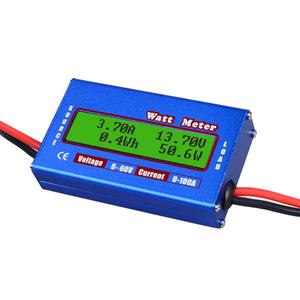 Jual RC Watt Meter 100A 50A Power Analyzer LCD Screen Digital Wattmeter ...