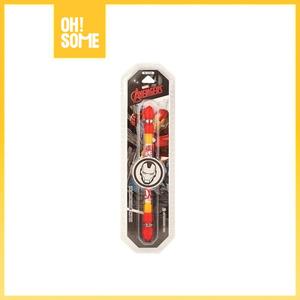 Promo OHSOME ZHIGAO Marvel Avengers Spinning Pen Pulpen Permainan ...