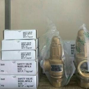 Jual SAFETY VALVE 1/2" KUNINGAN 10 BAR / SAFETY VALVE KUNINGAN 10 BAR ...