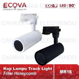 Jual ECOVA LED KAP Lampu Track Light Filter Honeycomb Sarang Lebah Kuat ...