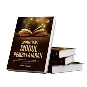 Jual OPTIMALISASI MODUl PEMBELAJARAN Sebuah Buku untuk Optimalisasi ...