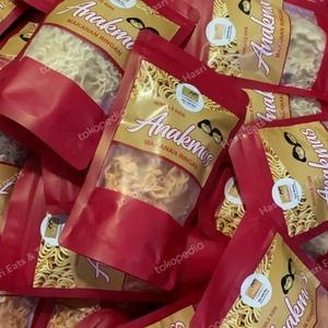 Jual 31 Murah Snack Jadul Mie Kering Anak Mas Tahun 90An Homemade Nagih ...