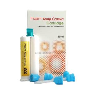Jual Hantemp Crown / Han Temp Crown / Temporary Resin Composite ...