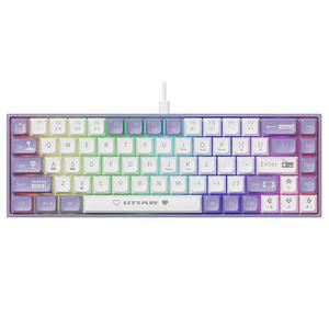 Jual Ajazz AK680 Mini RGB Mechanical Gaming Keyboard - Kota Denpasar ...
