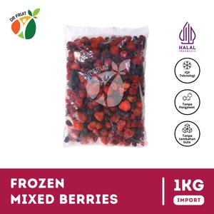 Jual Buah Mix Berry Beku | Frozen Mixed Berries (IQF) | 1 KG - Jakarta Barat - Dr Fruit Official ...