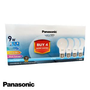Jual PANASONIC LED Bulb NEO Pack 9W 9 Watt E27 Putih - Jakarta Barat ...