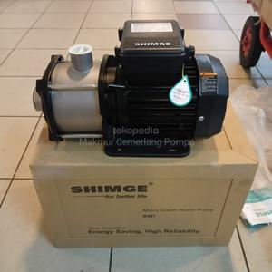 Jual SHIMGE BWI 5-4 POMPA DORONG BOOSTER MULTISTAGE STAINLESS 1HP 220 ...