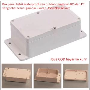 Jual - aqua Box panel listrik waterproof dan outdoor material ABS dan ...