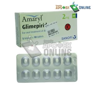 Jual AMARYL 2 MG 1 STRIP 10 TABLET - Kota Tangerang - Apotek Nawasena Larangan | Tokopedia
