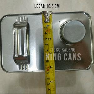 Jual aweT! KALENG SAMPLE BBM SOLVENT SPBU BENSIN 2 LITER - Kota Bandung ...