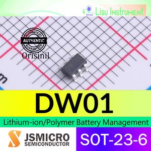 Jual DW01 Lithium-ion/Polymer Battery Management DW01A SOT-23-6 JSMSEMI ...