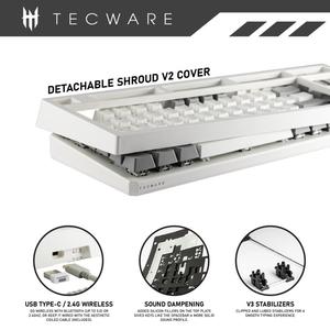 Jual TECWARE PHANTOM+ ELITE 87 Keys - Wireless RGB TKL Mechanical ...