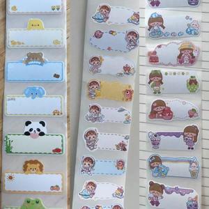 Jual Ay0! name label sticker tag sticker nama label tempel tulis ...