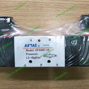Jual Solenoid Valve Airtac 4V330C-10 AC220 / 4V330C-10 / Airtac 4V330C ...