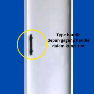 Jual 4WET INDO DOORS - Pintu Kamar Mandi PVC Plastik Tebal Estetik 70 x ...