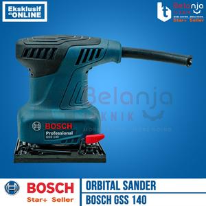 Jual BOSCH ORBITAL SANDER GSS 140 MESIN AMPLAS LISTRIK GSS140 220 WATT ...