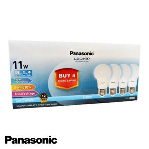 Jual PANASONIC LED Bulb NEO Pack 11W 11 Watt E27 Putih - Jakarta Barat ...