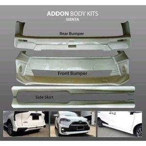 Jual BODYKIT TOYOTA SIENTA. . BODY KIT BODIKIT GRADE-A - Kota Bekasi ...