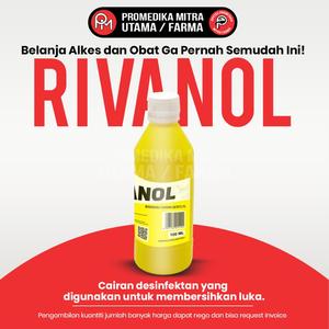 Jual Cairan Rivanol | Rivanol Antiseptik | Cairan RIvanol Antiseptik ...