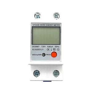 Jual Digital Multimeter Meter Single Phase Watt KWh Power Amp Meter ...