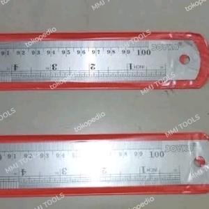 Jual YTN Penggaris Besi 100 cm - Mistar Baja 1 meter - Kota Depok - larisken53 | Tokopedia