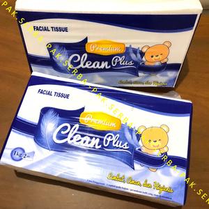 Jual Clean Plus Premium Facial Tissue 1kg / Tisu Wajah (DUS) - Kota ...