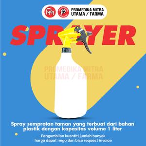 Jual Botol Spray 1 Liter LX 206-21 Semprotan Air Hand sprayer | Botol ...