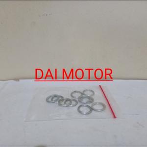 Jual aweT! ring /gasket baut tap oli/thrust washer drain plug oli ...
