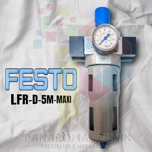 Jual AIR FILTER REGULATOR FESTO LFR-D-5M-MAXI Best - Kota Surabaya - Sumber Prima Teknik | Tokopedia