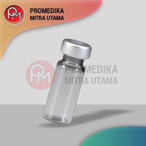 Jual Botol Vial kaca dengan tutup Berbagai Ukuran sebagai botol sampel ...