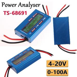 Jual DC Power Analyser Digital Battery Tester 12V 24V Solar Wind ...