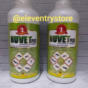 Jual Nuvet Plus 600 EC 1 Liter Fogging Nyamuk - Kota Pekanbaru ...