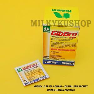 Jual Ay0! GIBGRO 10 SP 1 GRAM PER SACHET ZPT PENYUBUR PADI GABAH JAGUNG ...