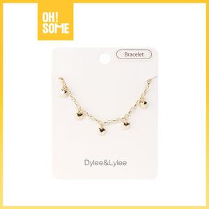 Promo OHSOME Gelang Paduan Emas dengan Motif Pita Berlian Bintang ...