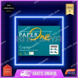 Jual YTN KERTAS HVS A4 70G PAPER ONE - Jakarta Barat - aishah_official ...