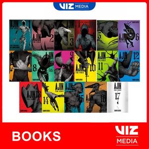 Jual Manga: Ajin: Demi-Human 17 book series by Gamon Sakurai (english ...