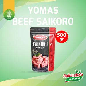 Jual Yomas Beef Saikoro / Daging Sapi Saikoro 500 gr - Kota Tangerang ...