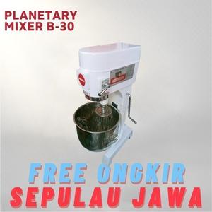 Jual Planetary Mixer Gomesin Gm-B30 Mixer Adonan Roti Kue Telur 30 ...
